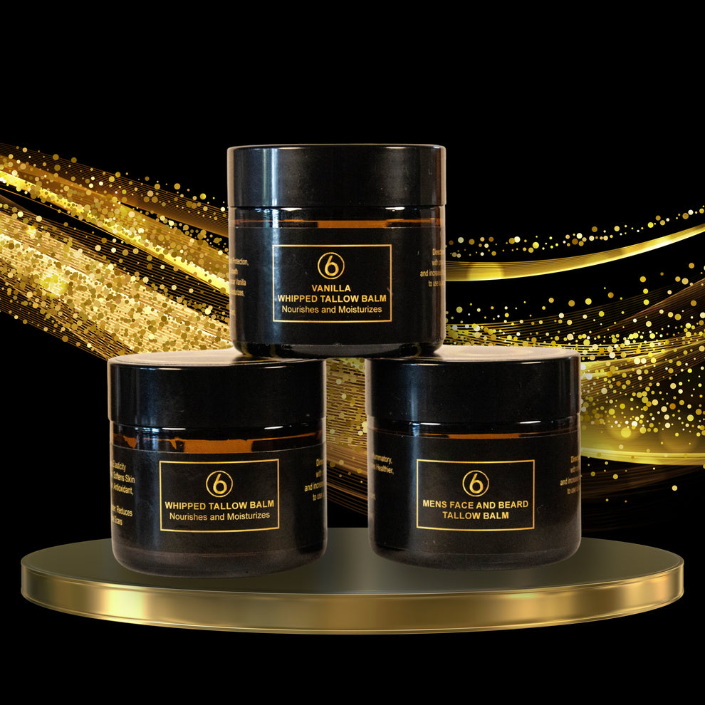 Sample Trio Pack – Circle 6 Tallow